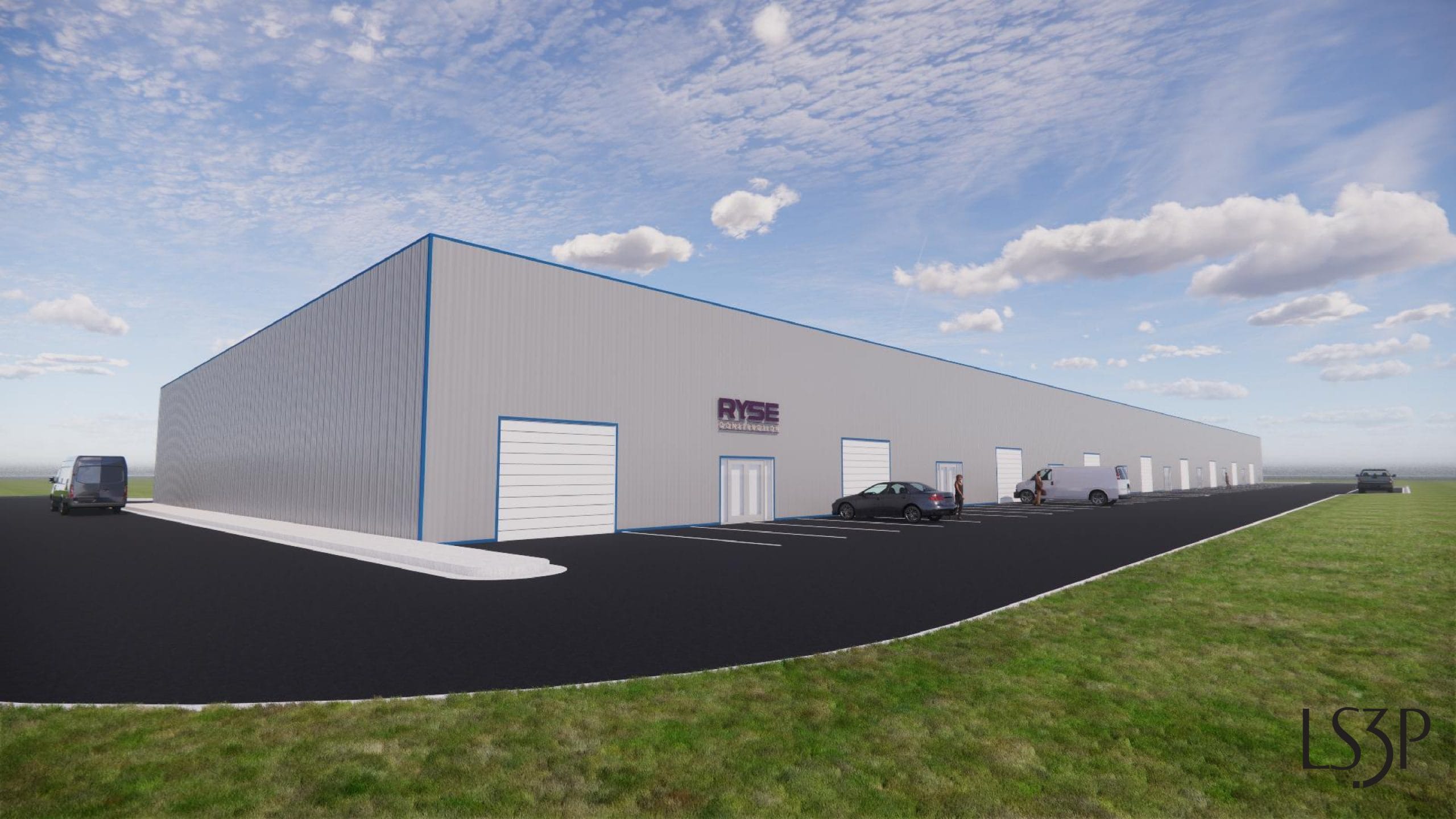 99999 Brickton Drive | Flex/Industrial Space For Lease | Fletcher